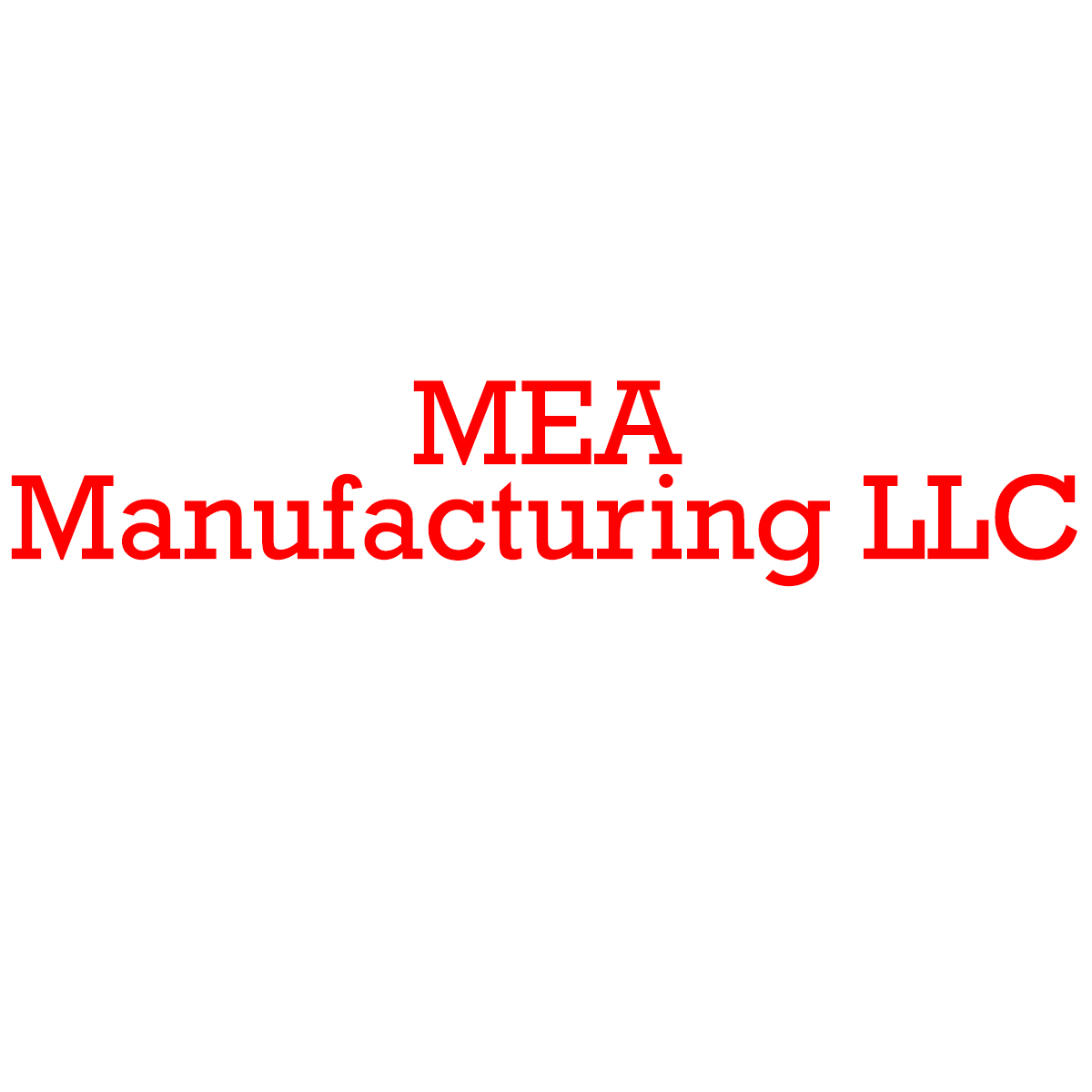MEA Manufacturing LLC - McHenry, IL